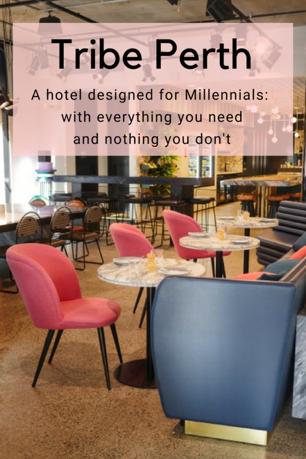 Tribe Perth: A hotel for millennials • The Sweet Wanderlust