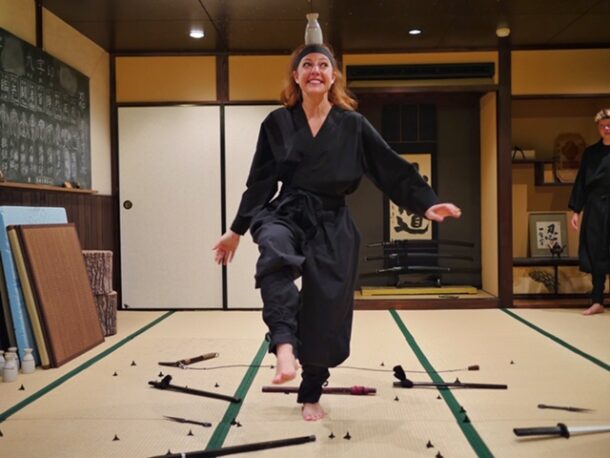 Ninja lessons in Kyoto: a surefire way to impress friends • The Sweet ...